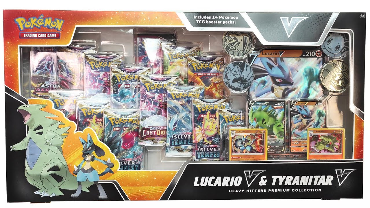 Opening a Pokemon Heavy Hitter's Box from Sam's Club! - YouTube