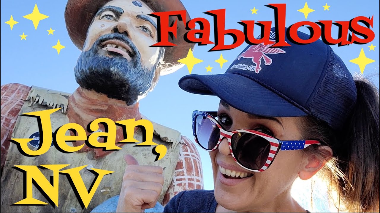 #603 Fabulous Jean, NV: Least Populated Town in the US -- With the ...