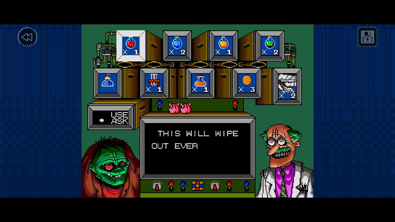 Decap Attack (just playing til Game Over) - YouTube