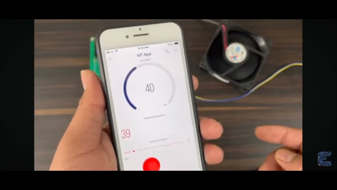 automatic fan speed controller - YouTube