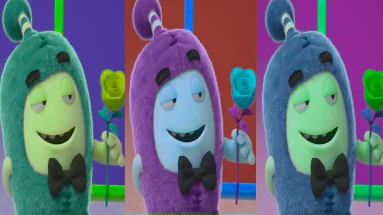 NEW Oddbods Cartoon | Learn Colors with The Oddbods Show | Learning ...