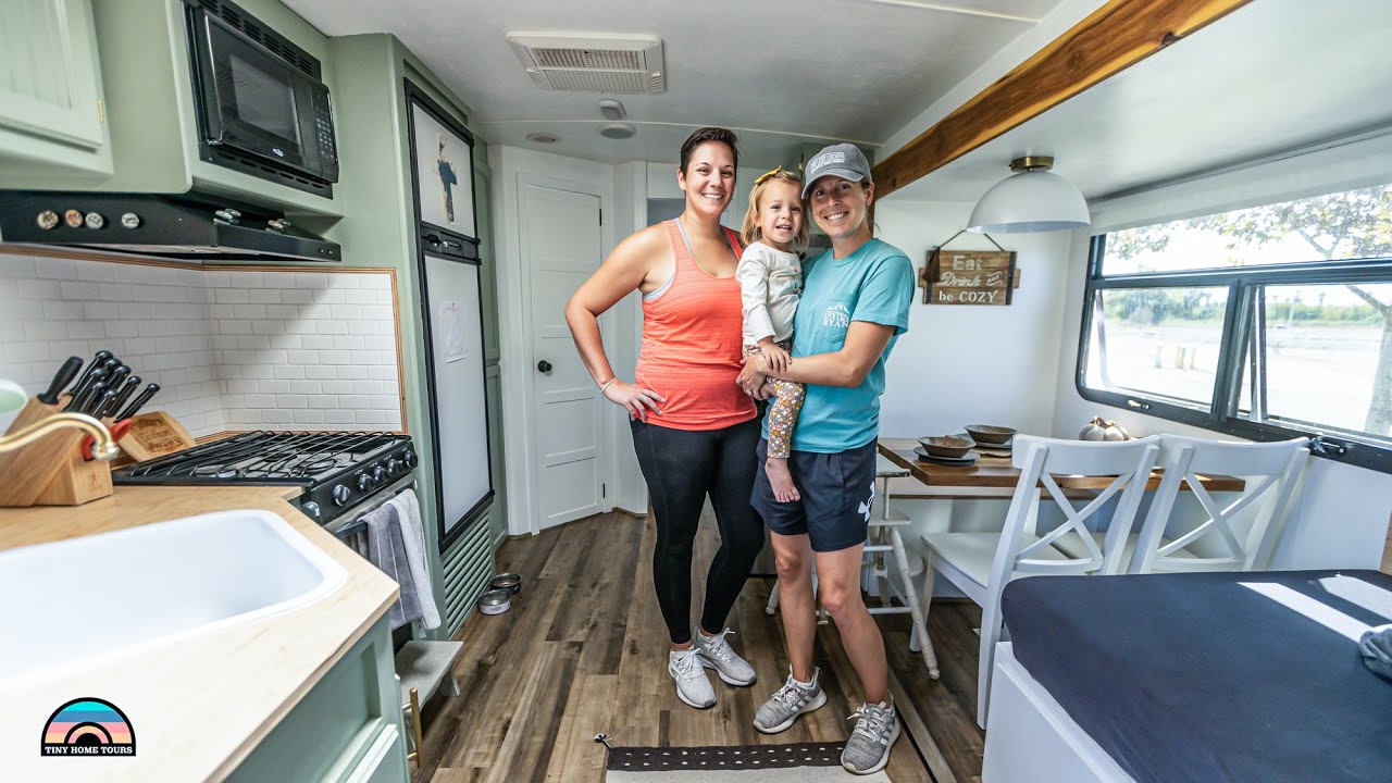 Beautifully Renovated RV for a Family of 3 - Thoughtfully & Personally ...