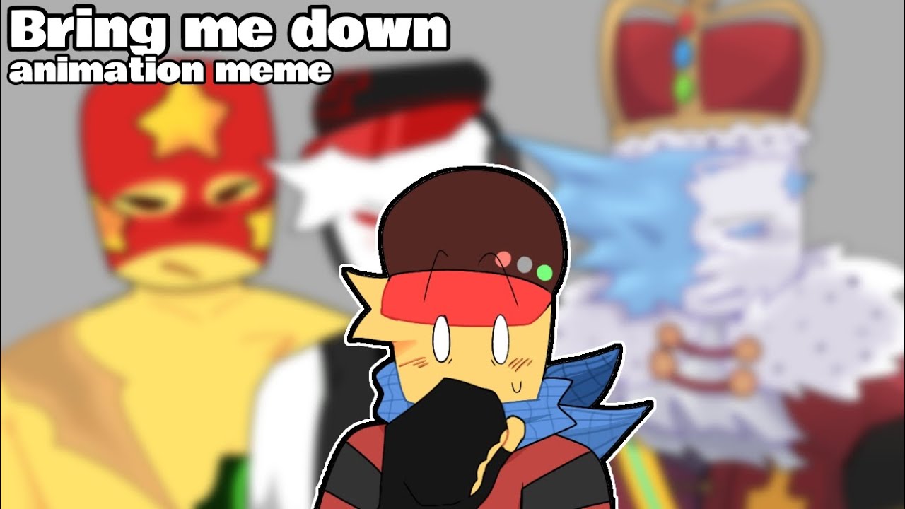 BRING ME DOWN! || ANIMATION MEME || blocktales ship - YouTube