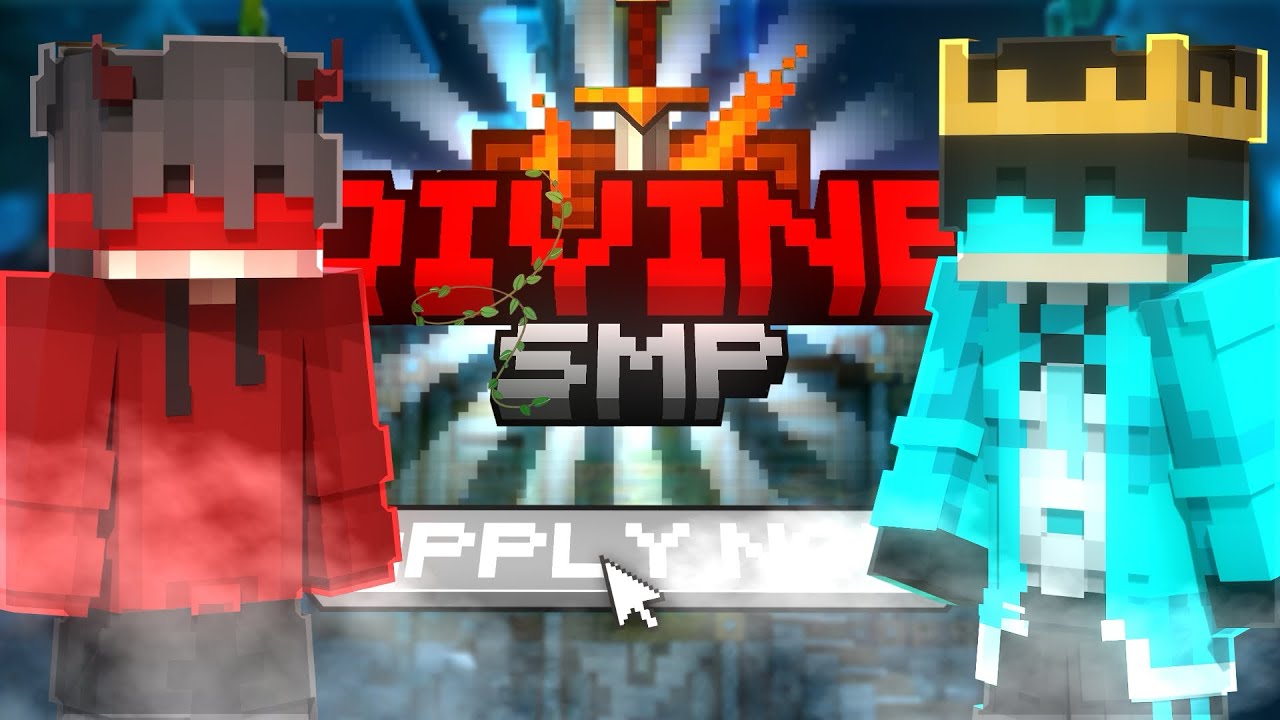 How To Join The Best SMP In The Internet Content Creator's Smp Divine ...