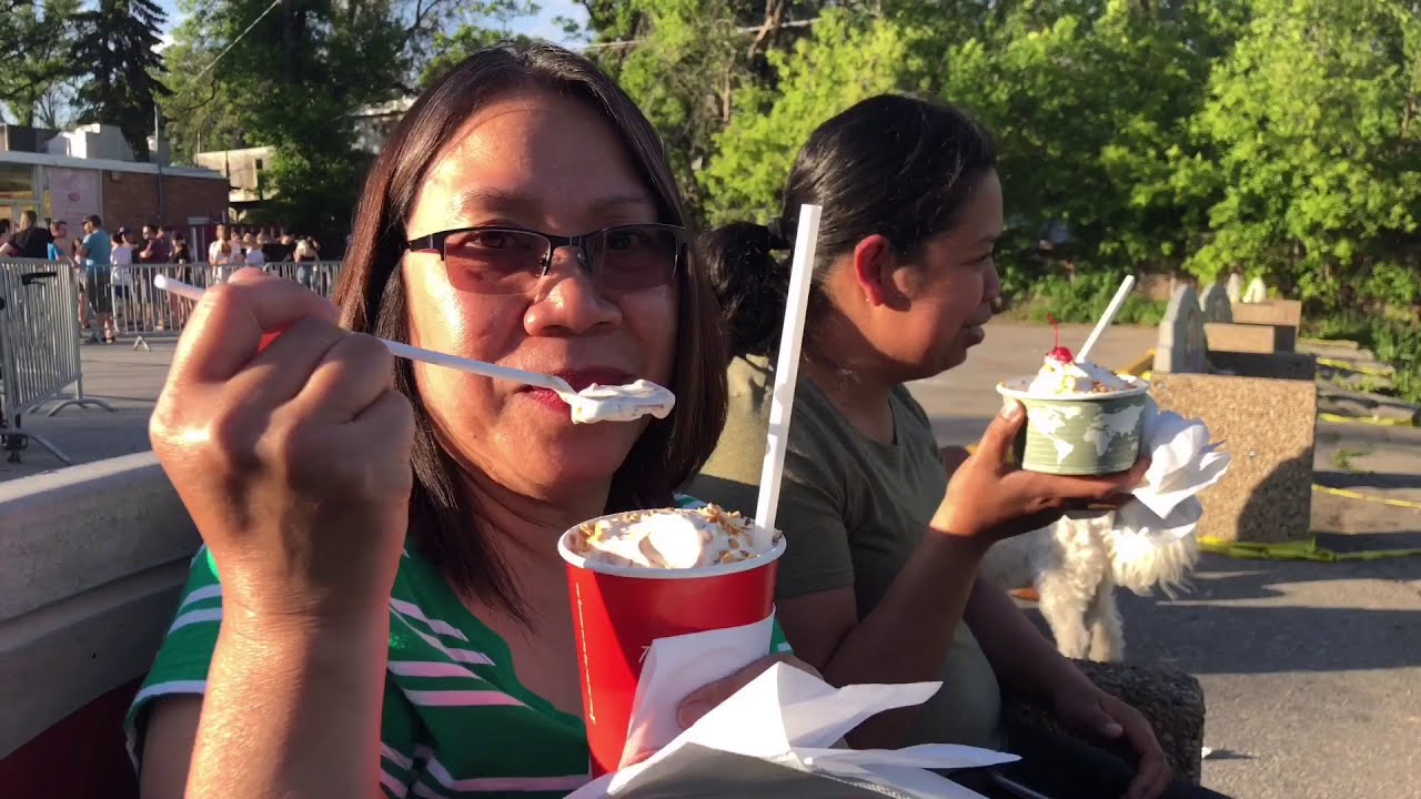 Arcadio Lakwatsero @ The Elm Bridge and BDI Ice Cream - YouTube