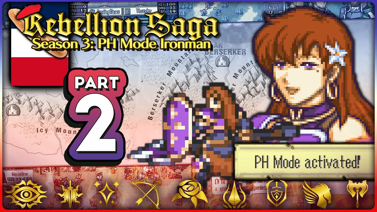 Part 2: Rebellion Saga Lunatic PH Mode Ironman Stream - "Henriette Blast" - YouTube