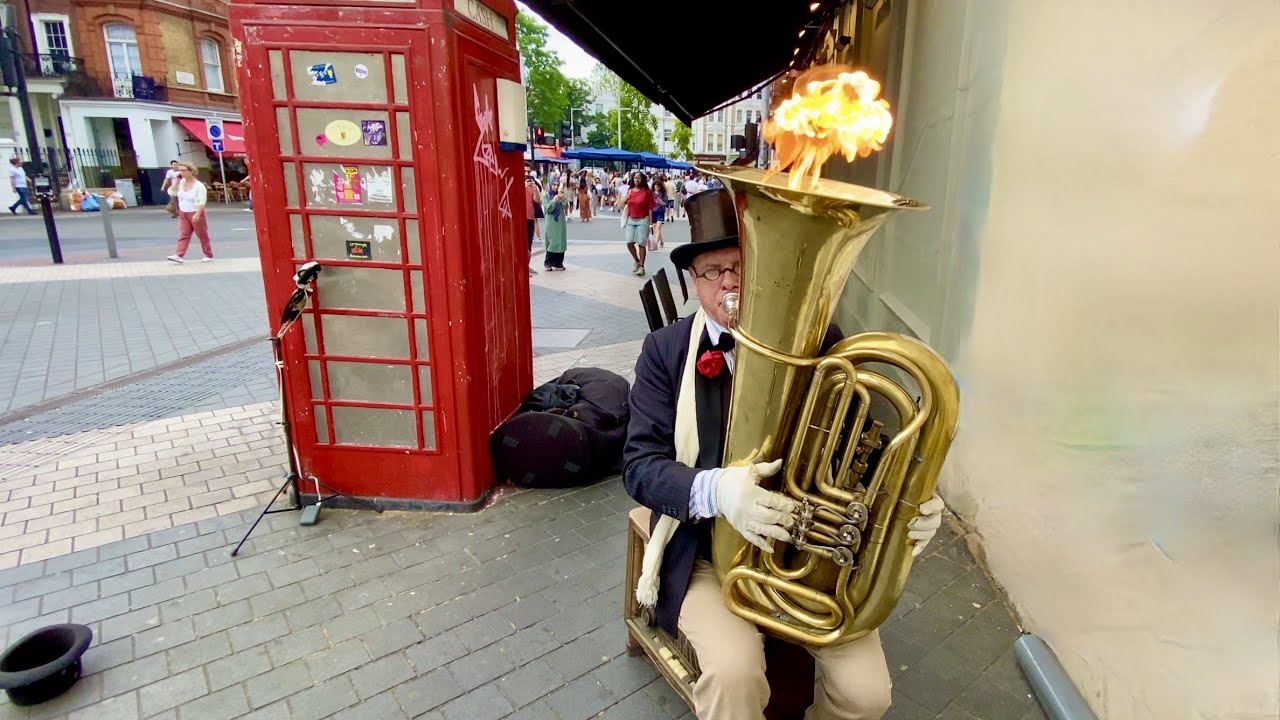 FIRE TUBA . LONDON .Jak działa Tuba Krzysztofa. 2023 - YouTube
