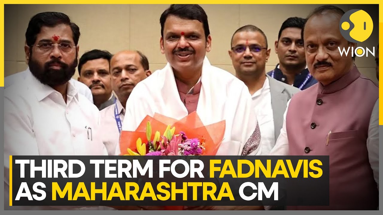 India: BJP Leader Devendra Fadnavis Sworn In As Maharashtra's Chief ...