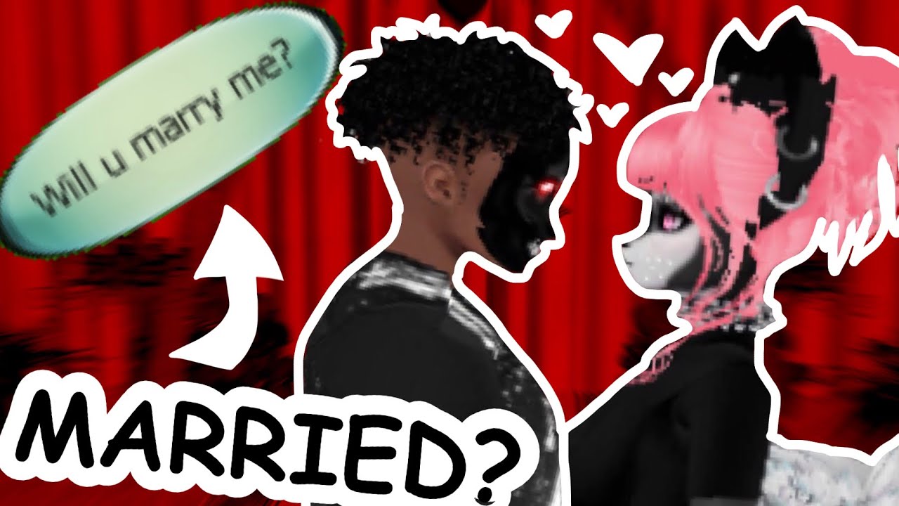 I GOT MARRIED on IMVU ! - YouTube