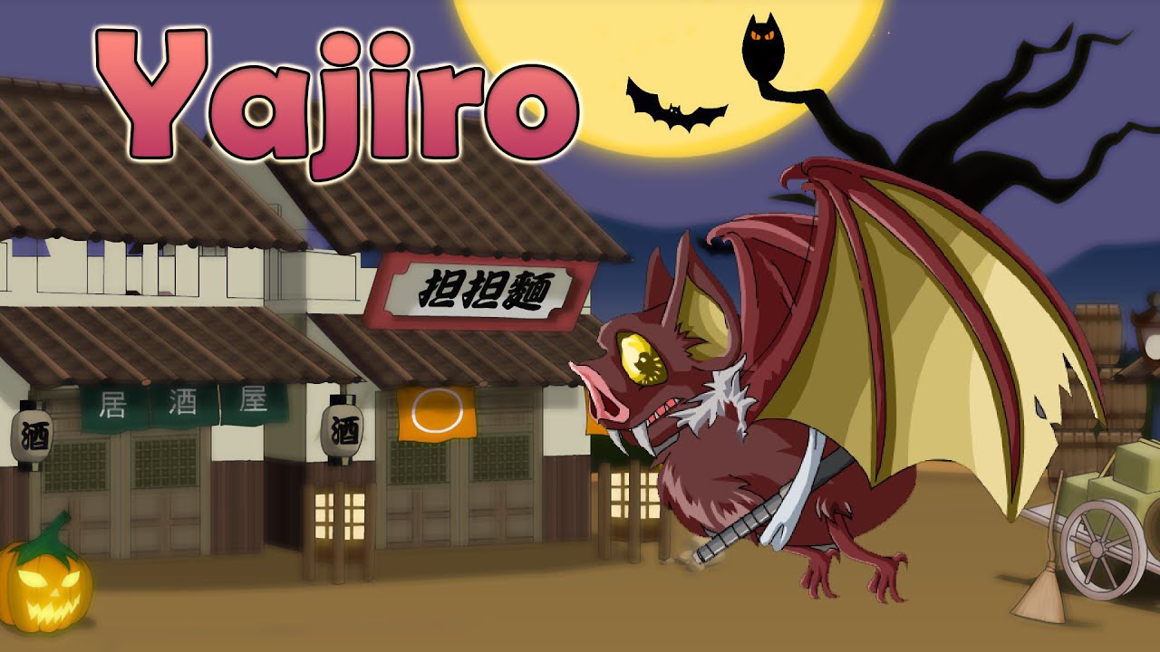 Shinobi Warfare: Yajiro - All Skills - YouTube