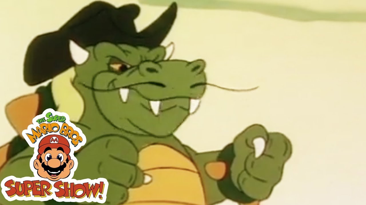 Provolone Ranger | Cartoons for Kids | Super Mario Full Episodes - YouTube