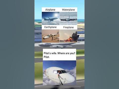 Aviation memes to make your day better #aviation #memes #cringe #shorts #infiniteflight - YouTube