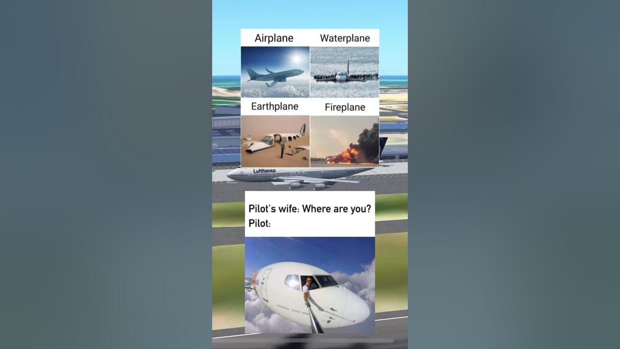 Aviation memes to make your day better #aviation #memes #cringe #shorts #infiniteflight - YouTube