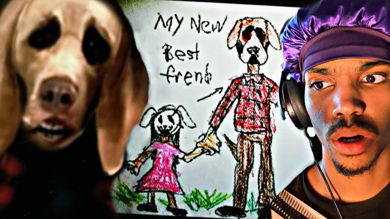 WHAT THE DOG DOIN?! | Dog Nightmares Terrifying Analog Horror - YouTube