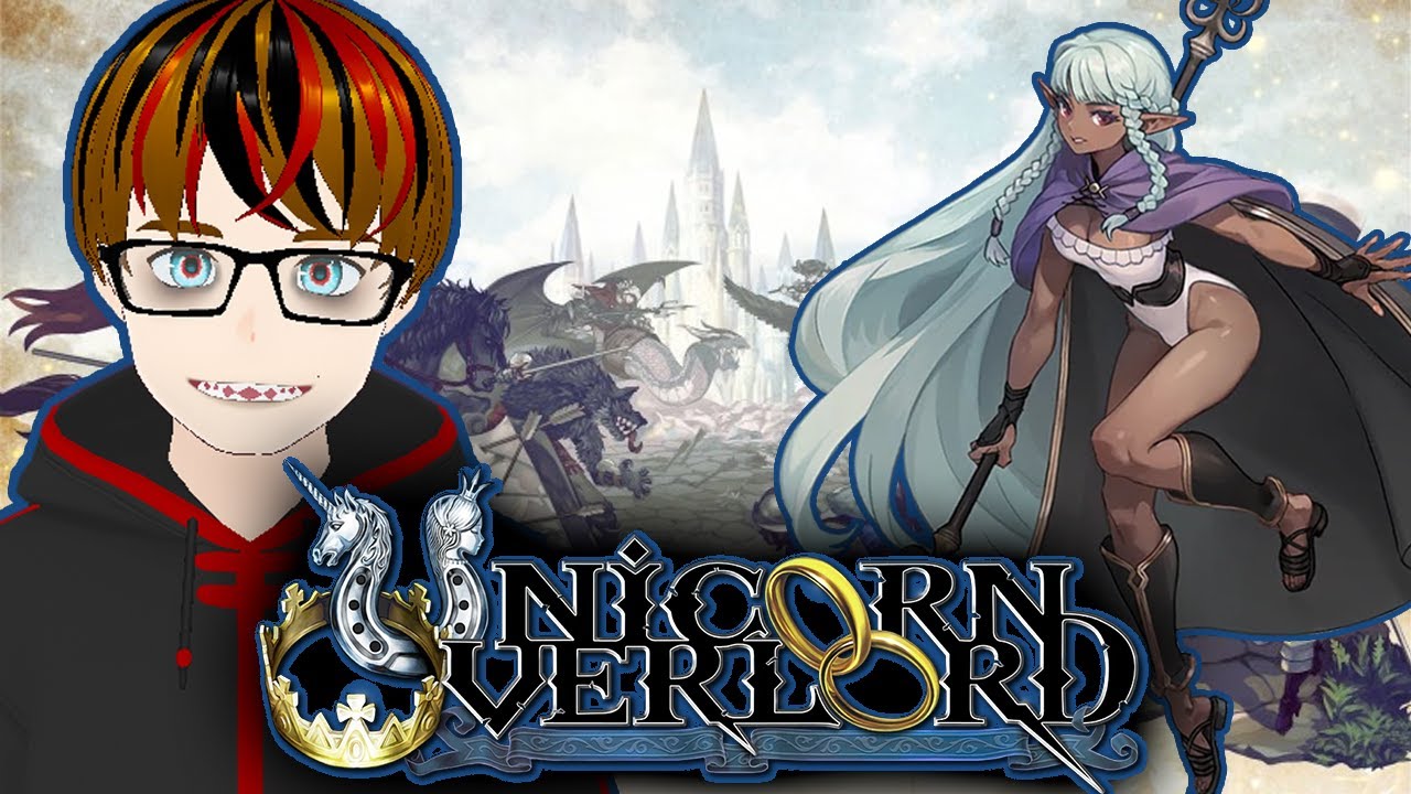 [Unicorn Overlord] Liberation of the Elves - YouTube