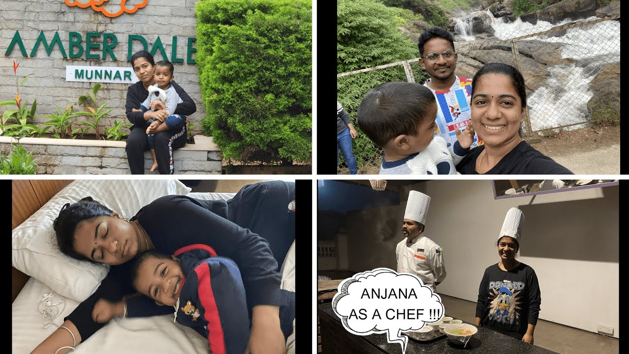 MUNNAR Day 3 | I cooked with a chef | Learning secrets and tips ...