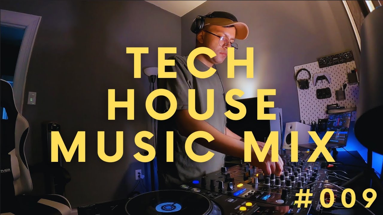 Tech House Music Mix #009 | SEBASTIAN ORTIZ - YouTube