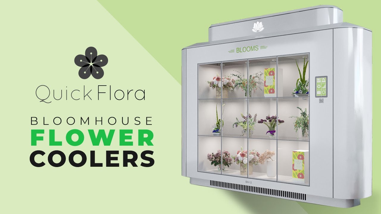 BloomHouse Flower Vending Kiosk Machine – Information Webinar - YouTube
