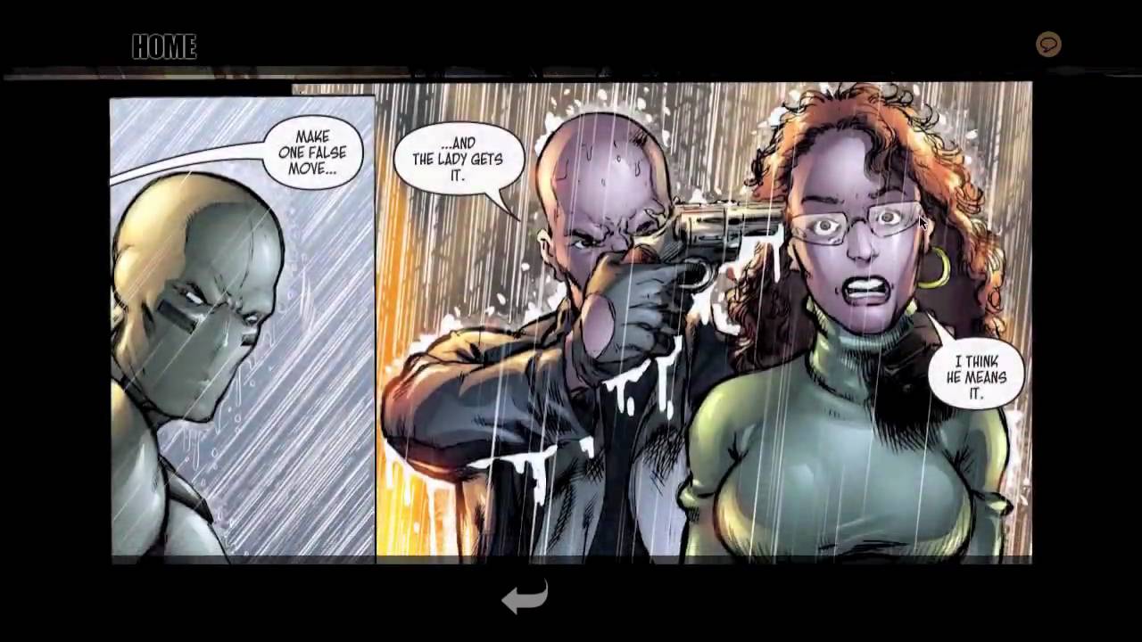 [REVIEW] Tyrese Gibson's MAYHEM! Comic Book #1 - YouTube