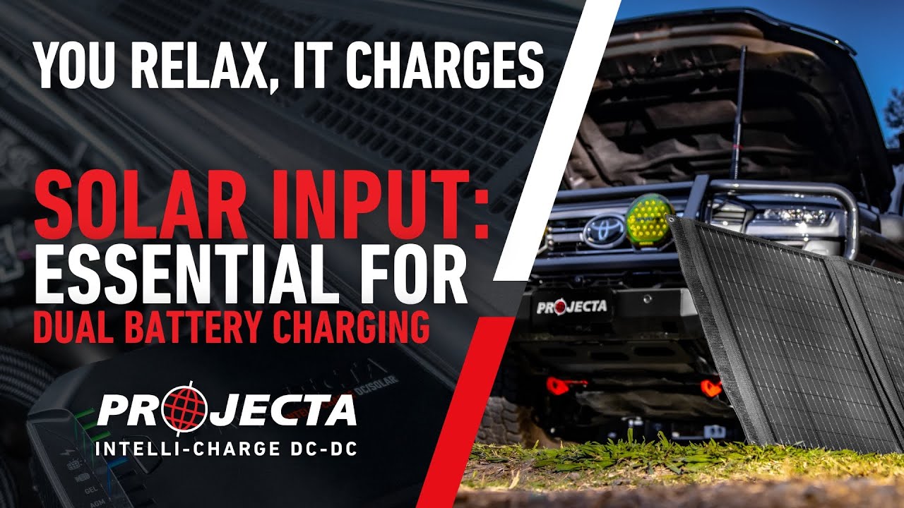 Charge While You Drive, Camp or Relax with Projecta DC-DC Chargers ...