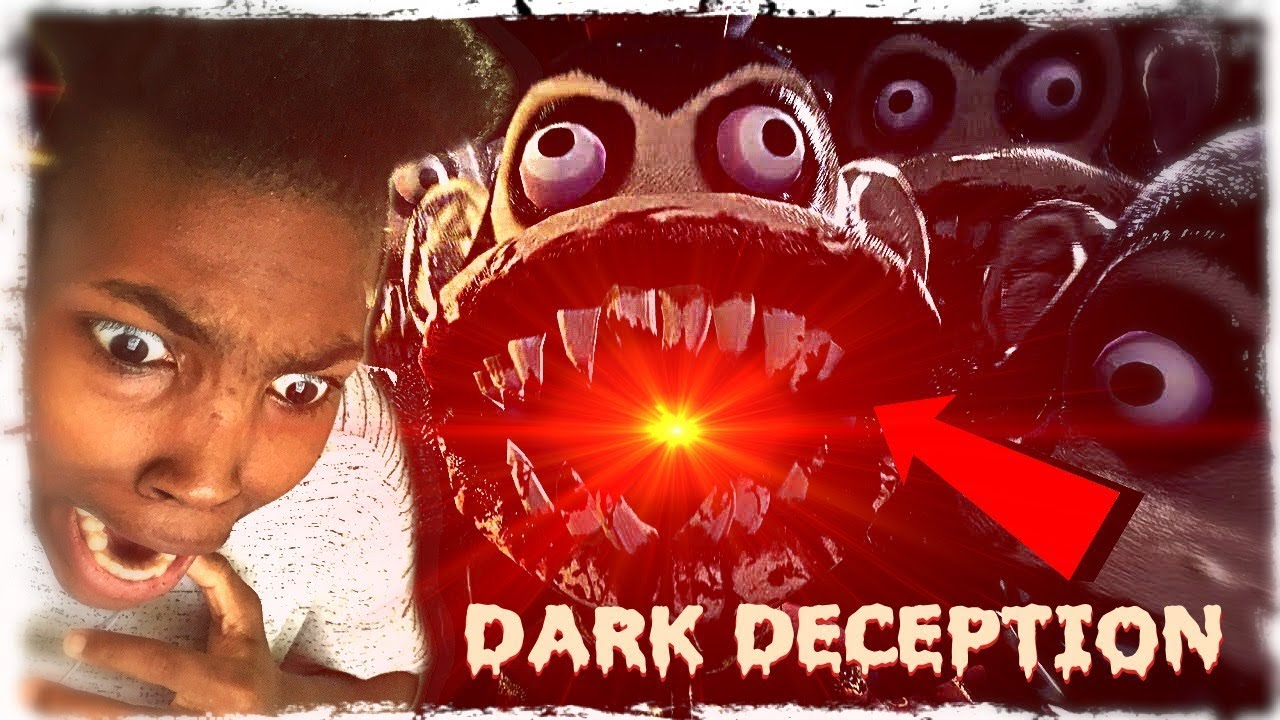 THIS IS THE MOST TERRIFYING GAME IVE EVER PLAYED!! | DARK DECEPTION ...