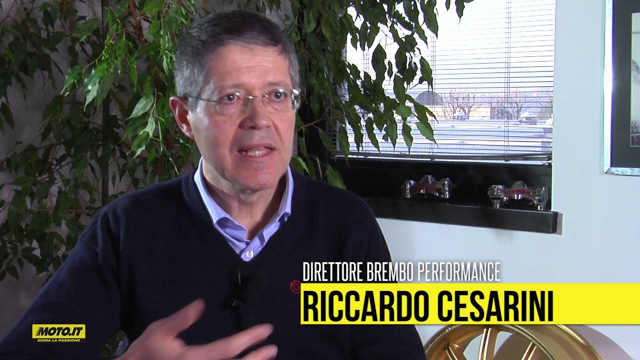 Cesarini: “Le corse per noi di Brembo sono tutto” - YouTube