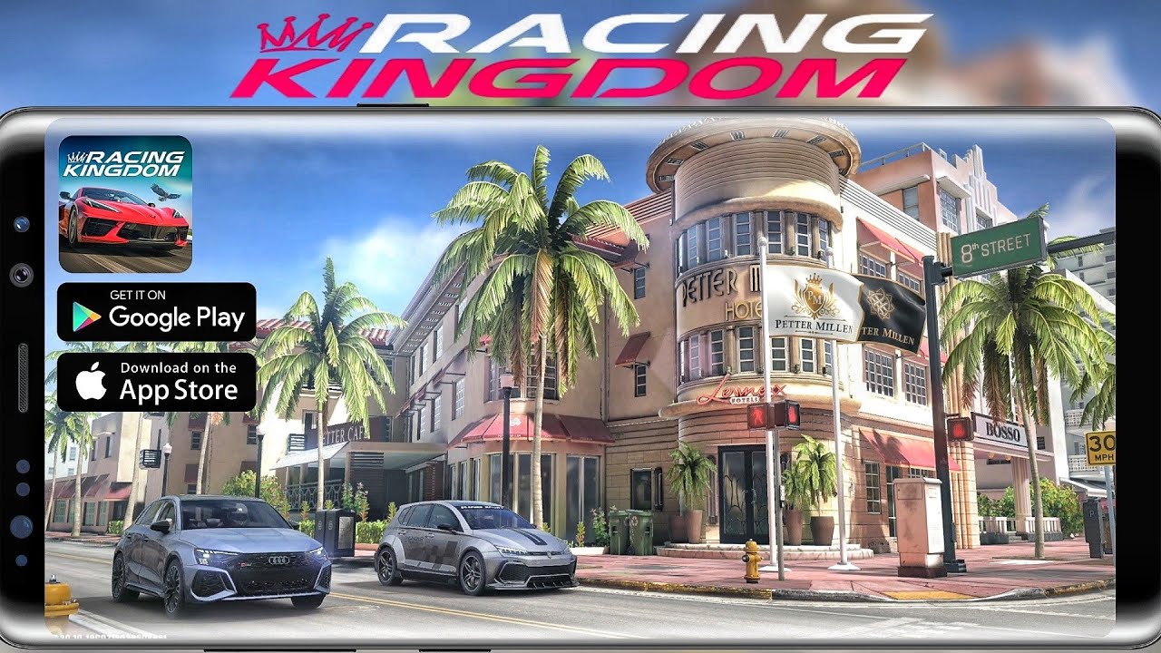 Racing Kingdom Gameplay Walkthrough Part 1 (iOS, Android) - YouTube