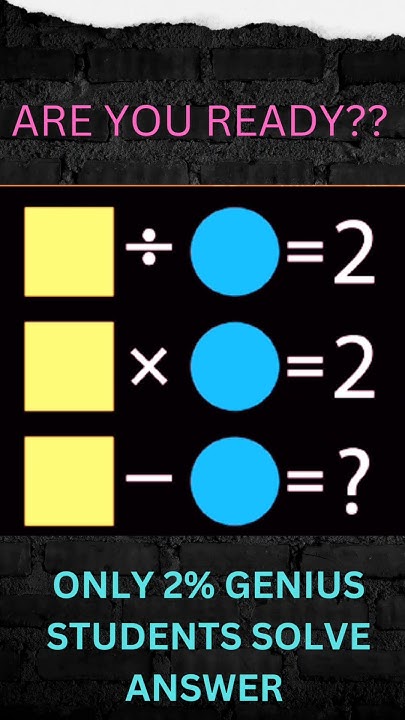 Ultimate Math Puzzle Challenge: Top Brain-Teasing Problems for All ...