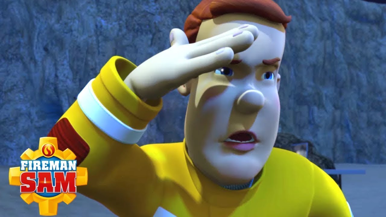 Searching for Moon Men | Fireman Sam Official | Cartoons for Kids - YouTube