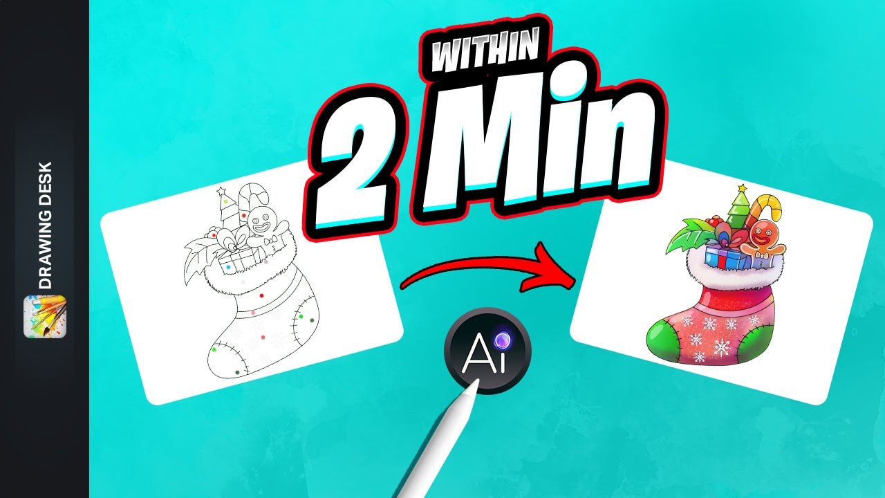 Color your line art in 10 seconds, Try Now !!! - YouTube