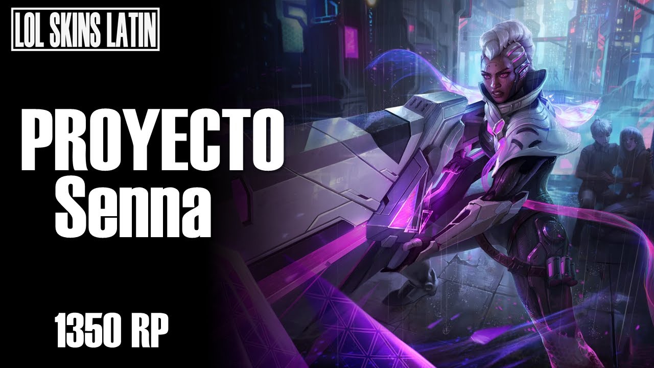 Proyecto Senna - Audio Latino | League of Legends - YouTube