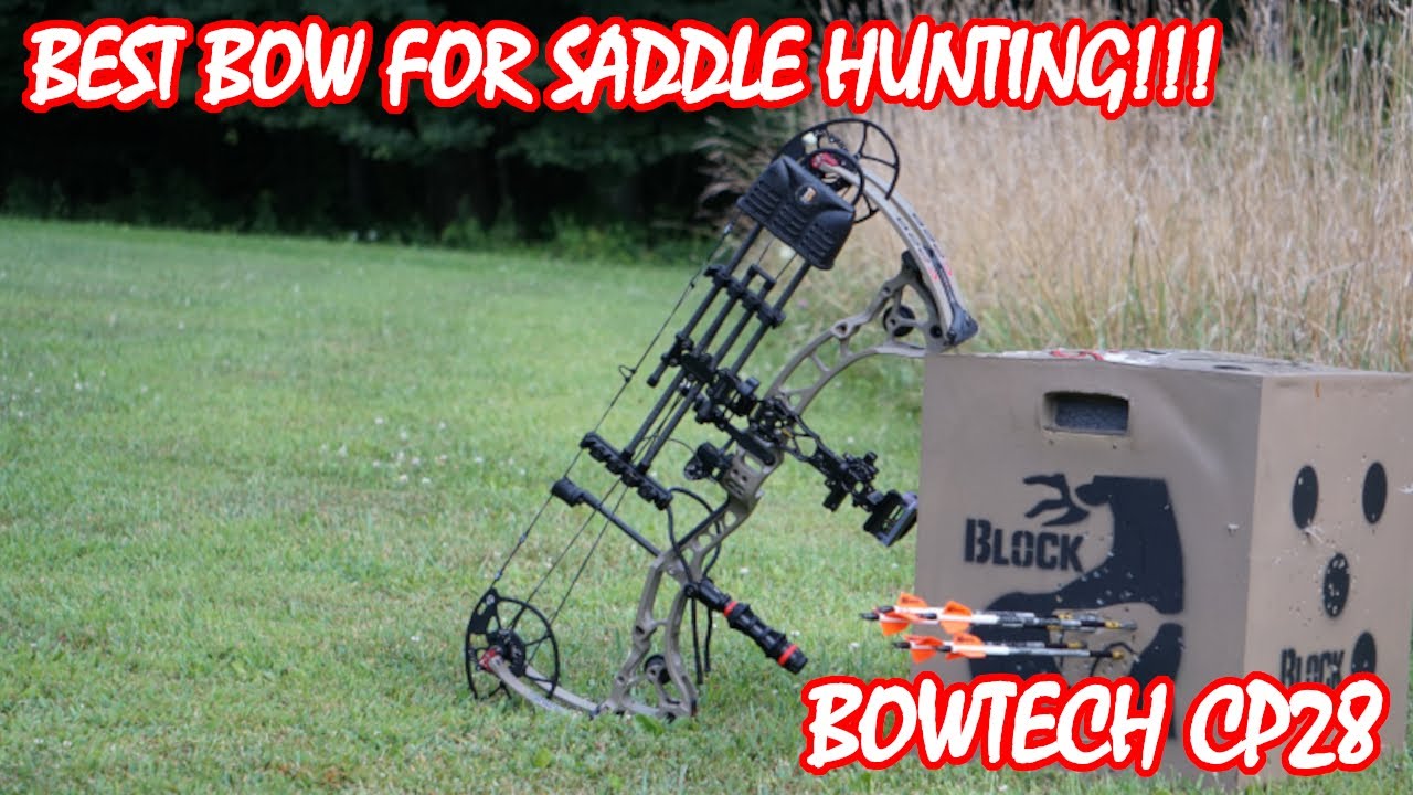 Best Bow for Saddle Hunting!! Bowtech CP28 - YouTube