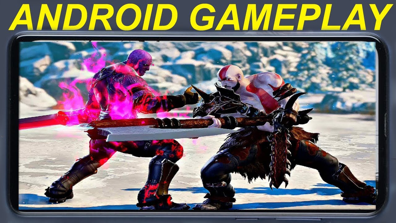 SOULCALIBER ANDROID GAMEPLAY ( KRATOS) | ANDROID - YouTube