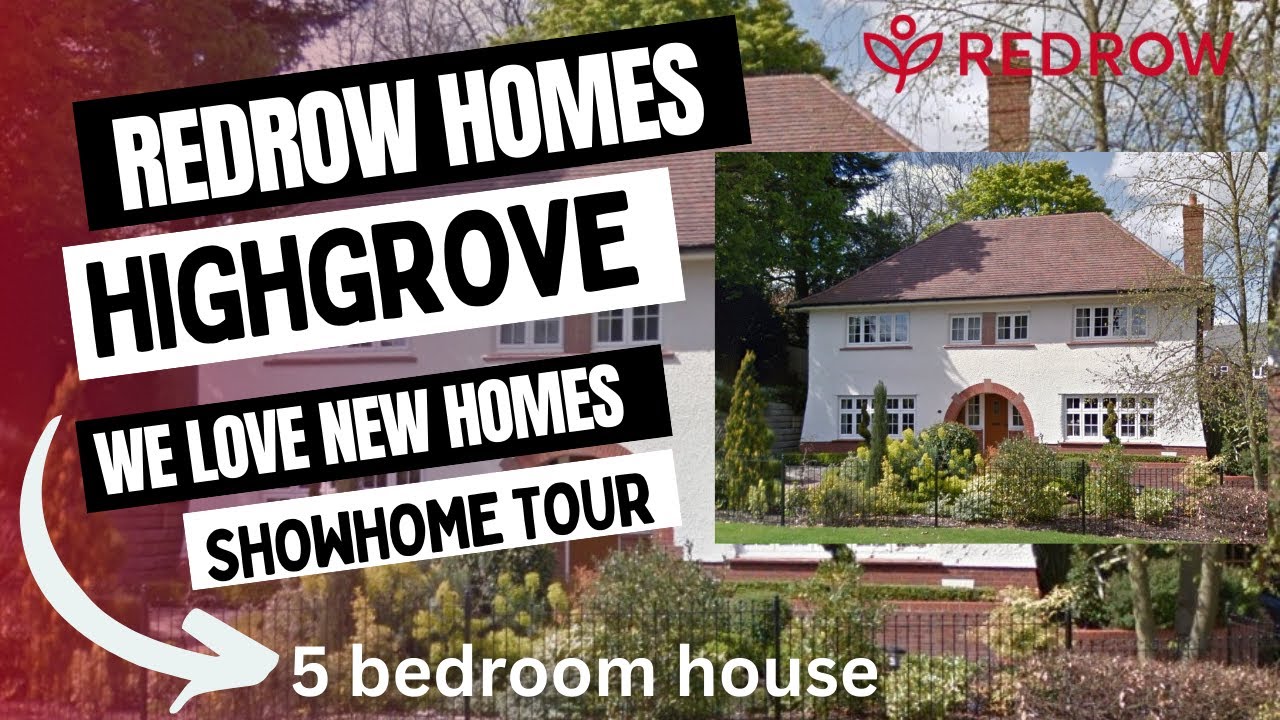 Redrow Homes - The Highgrove HONEST Showhome Tour by Showhomesonline ...