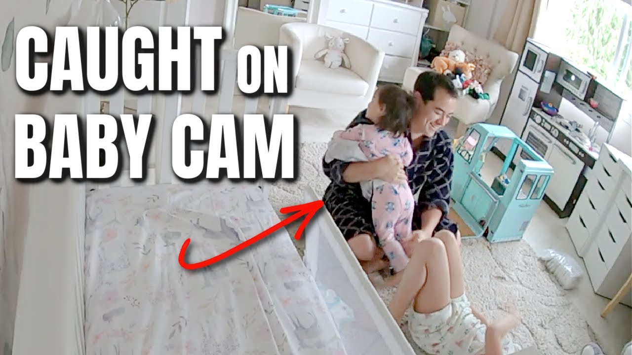 Caught THIS on Baby Cam - @itsJudysLife - YouTube