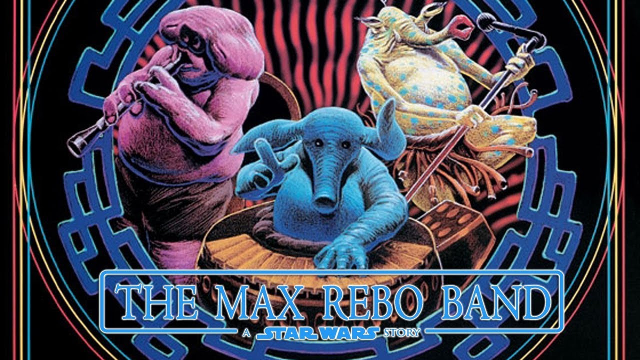 The Max Rebo Band - A Star Wars Story - YouTube