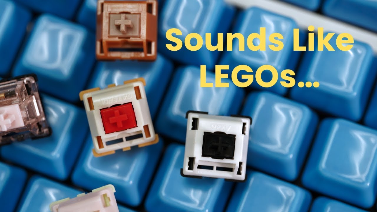 Top Lego Sounding Switches Review & Sound Test - YouTube