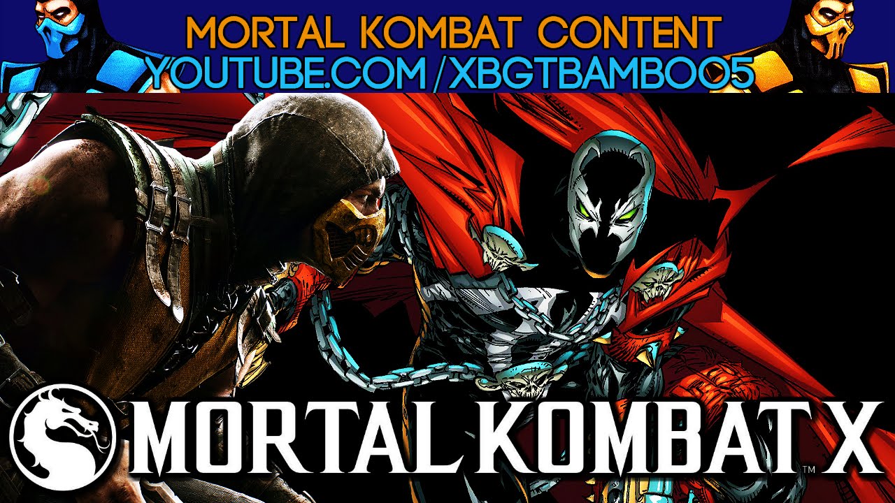 Mortal Kombat X (MKX) - Spawn is Confirmed for Mortal Kombat X?!? HD ...
