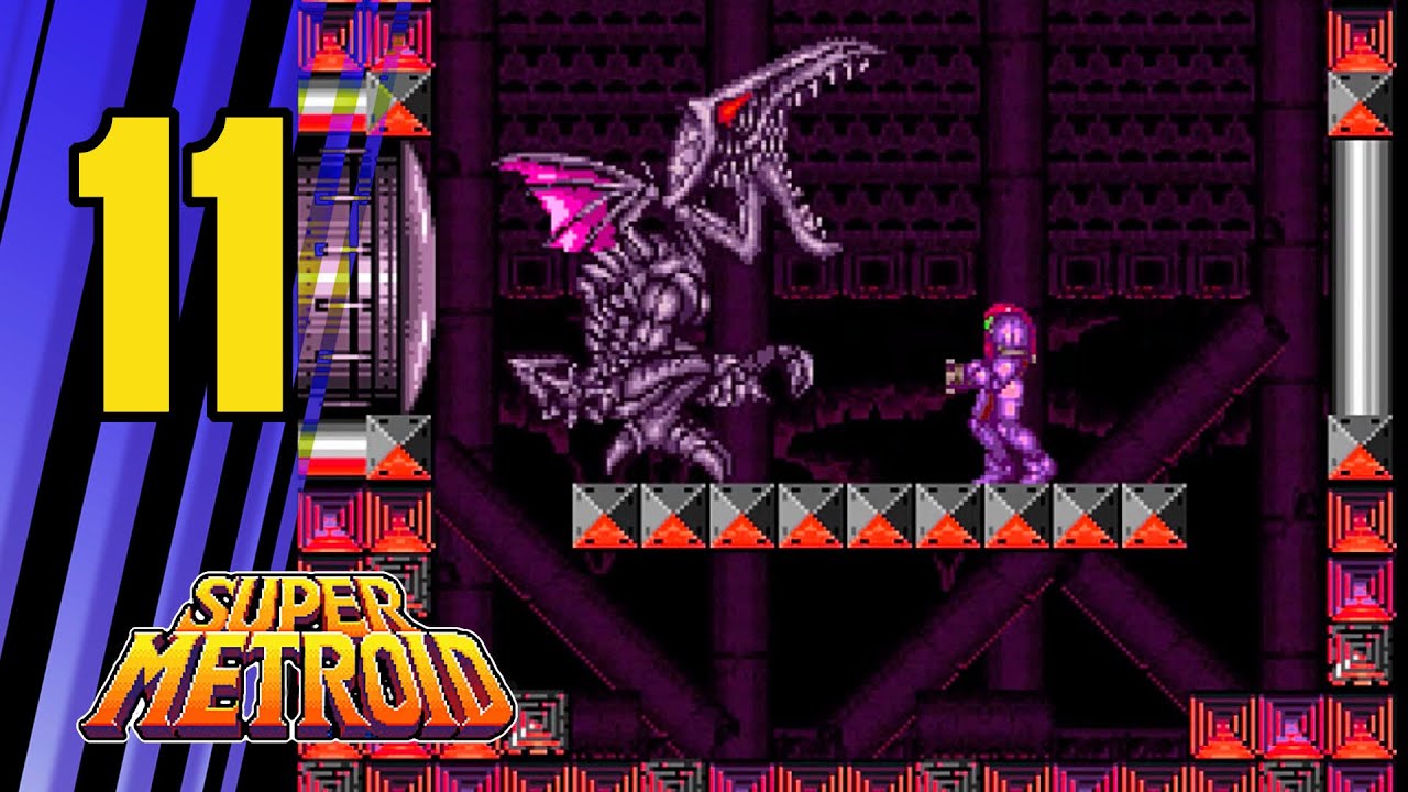 Ridley and After Ridley!! - [SNES] SUPER METROID First Time Playthrough ...