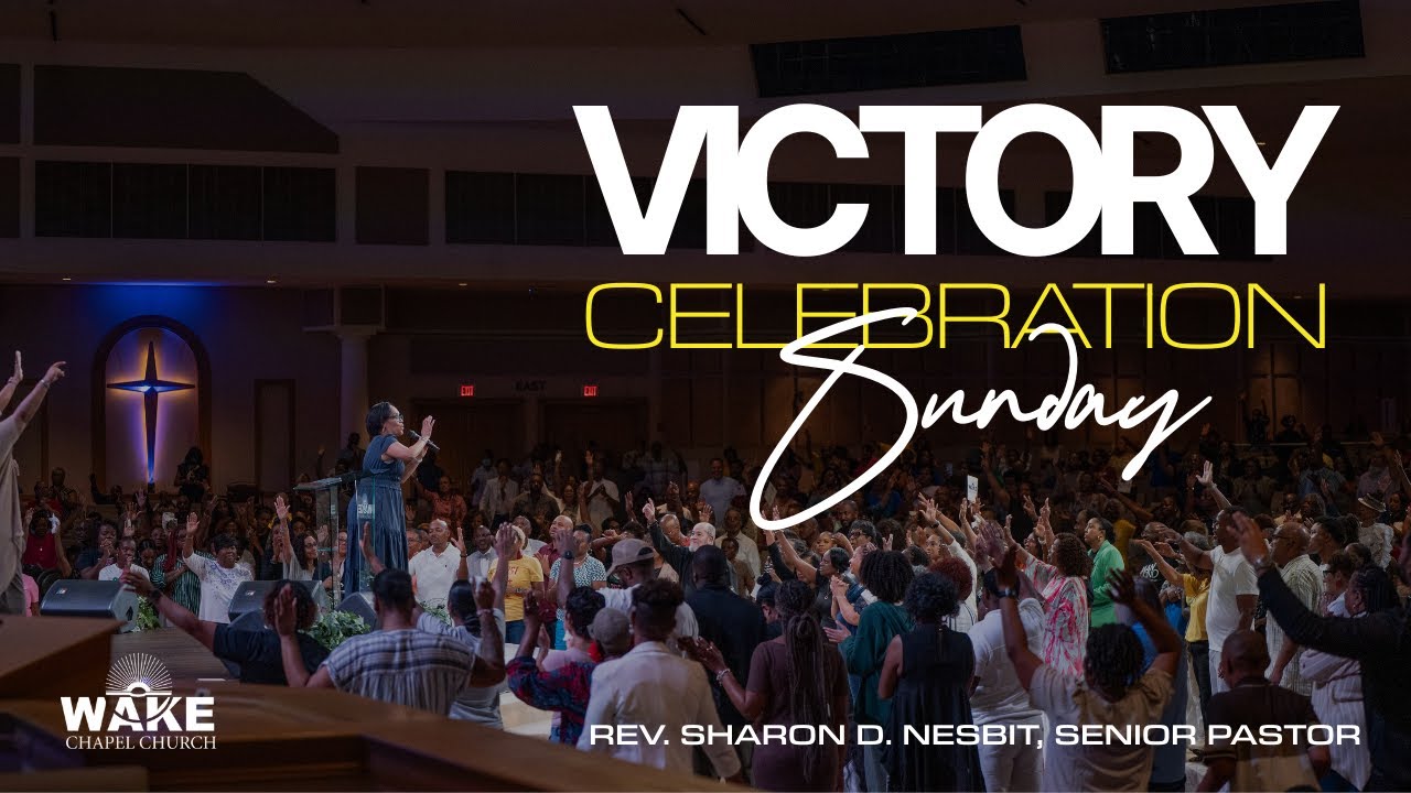 "Victory Celebration Sunday" Pastor Sharon, 9:00am Service - YouTube