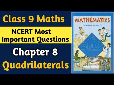 NCERT Class 9 Maths Most Important Question | Class 9 Chapter 8 ...