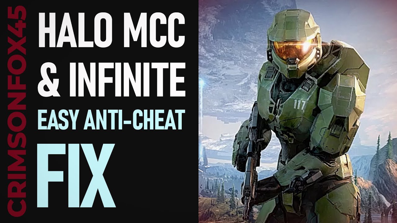 Easy Anti-Cheat FIX - Halo MCC & Halo Infinite (on external hard drive ...