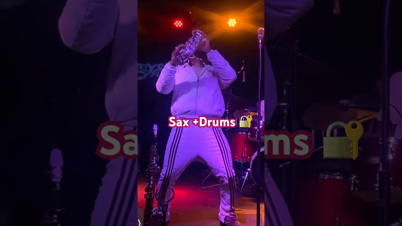 Sax +Drum 🔒 #birckhead #jazz #saxophone #drums - YouTube