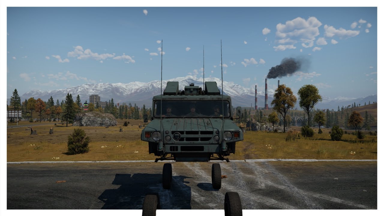 HUMMER EV but in War Thunder - YouTube