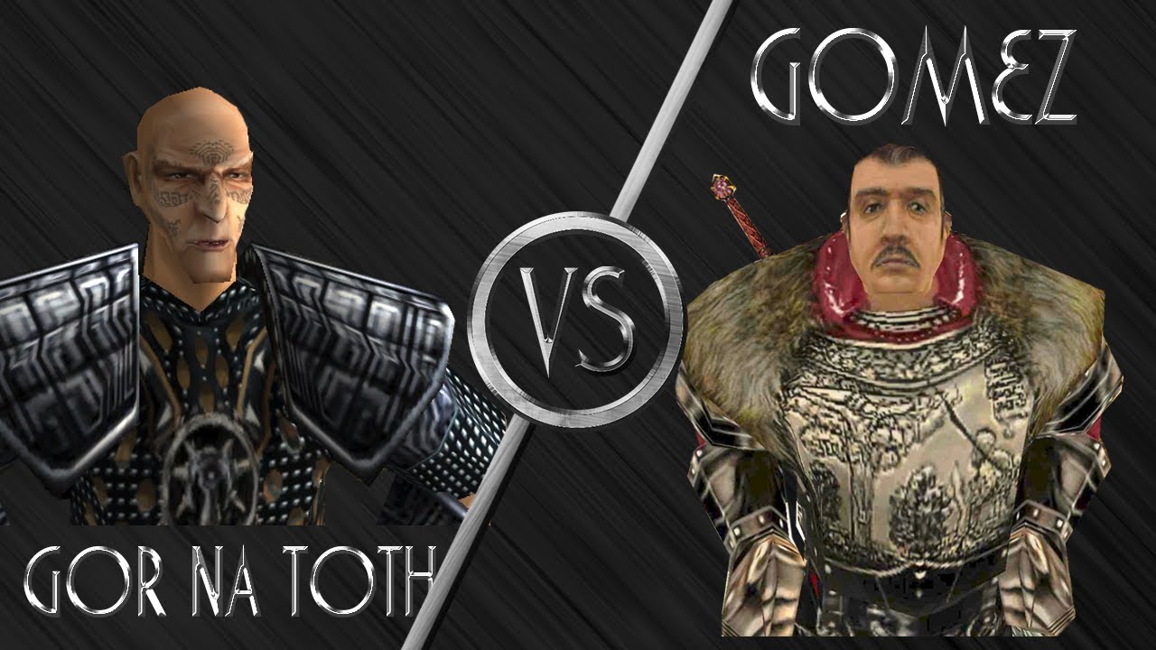 Gothic Wars: walka #65 Gor Na Toth vs Gomez [TURNIEJ - 1/4 FINAŁU ...