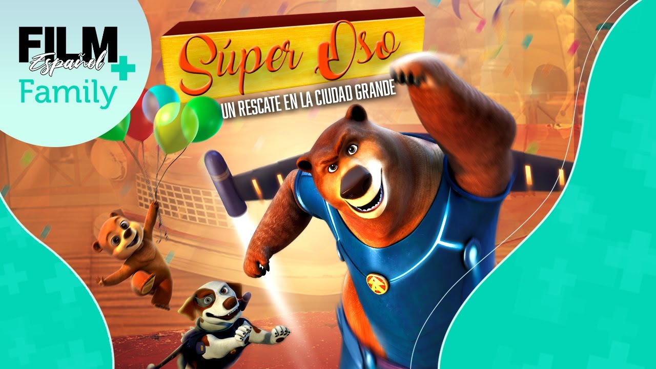 🐻 SÚPER OSO – UM GRAN RESCATE DE LA CIUDAD // Película Completa Doblada ...