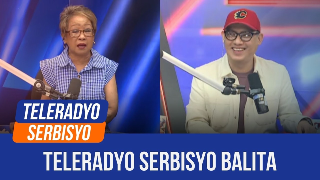 Teleradyo Serbisyo Balita | Teleradyo Serbisyo (10 April 2025) - YouTube