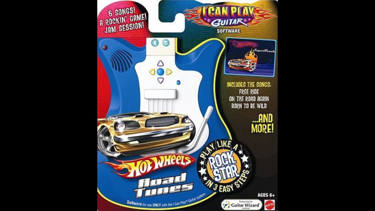 Plug n Play Games: I Can Play Guitar: Hot Wheels Road Tunes - YouTube