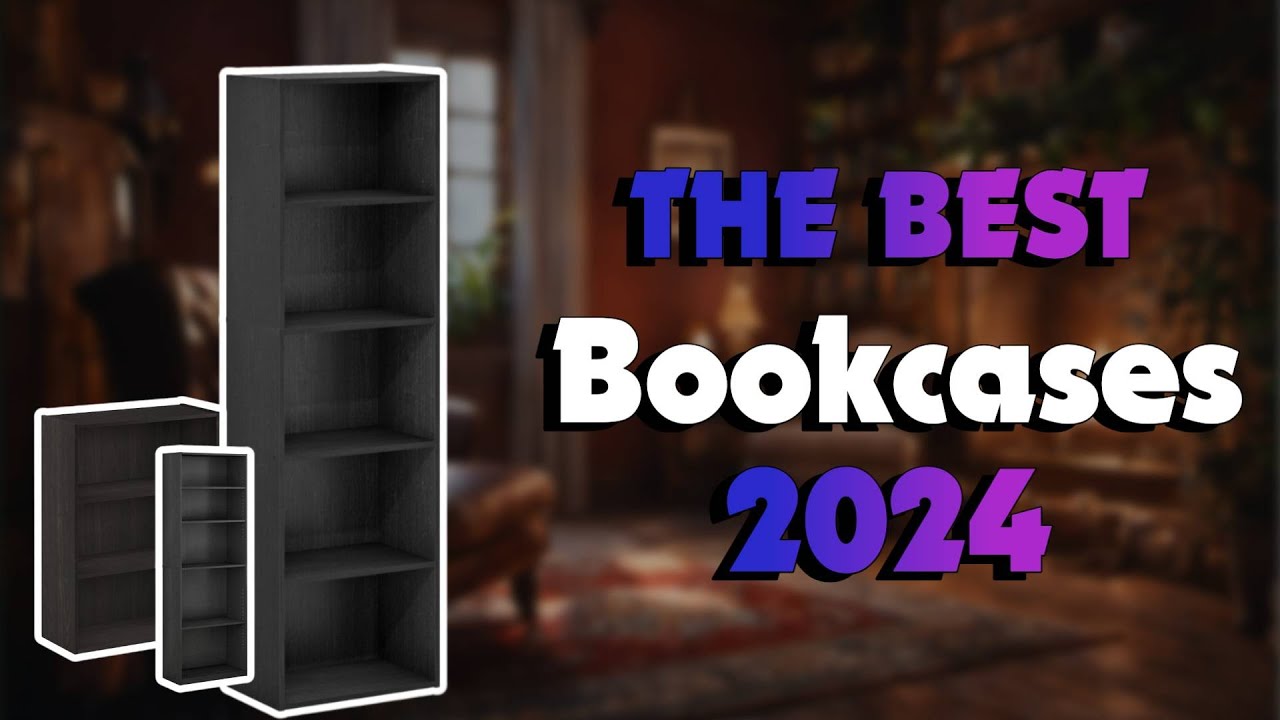 The Top 5 Best Bookshelf in 2024 - Must Watch Before Buying! - YouTube