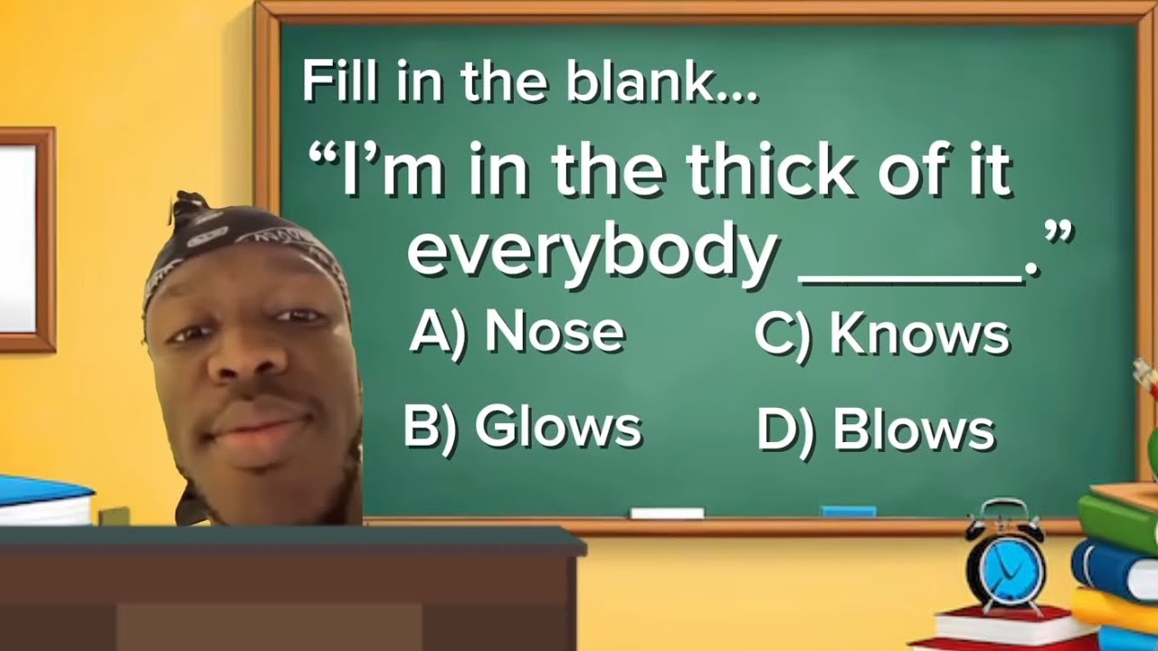 KSI Thick Of It Meme - Full Compilation - YouTube